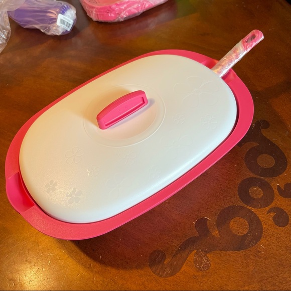 Tupperware | Dining | Tupperware Legacy Rice Server Wspoon | Poshmark